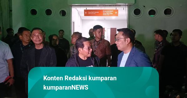 RK-Suswono, Dharma-Kun, dan Pramono-Rano, Tiba di JIExpo Buat Debat Pilgub | kumparan.com